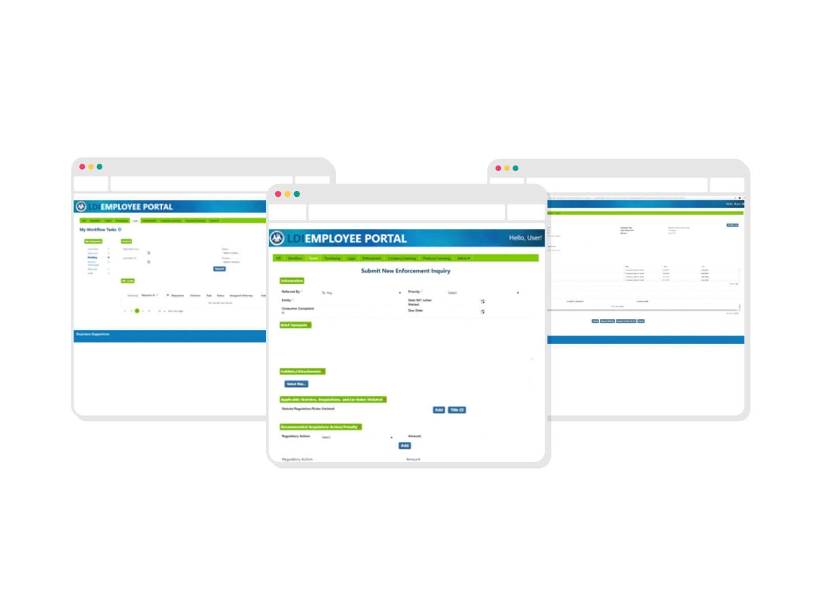 Re-Engineering of ARTS and Enforcement Modules - Tri-Core