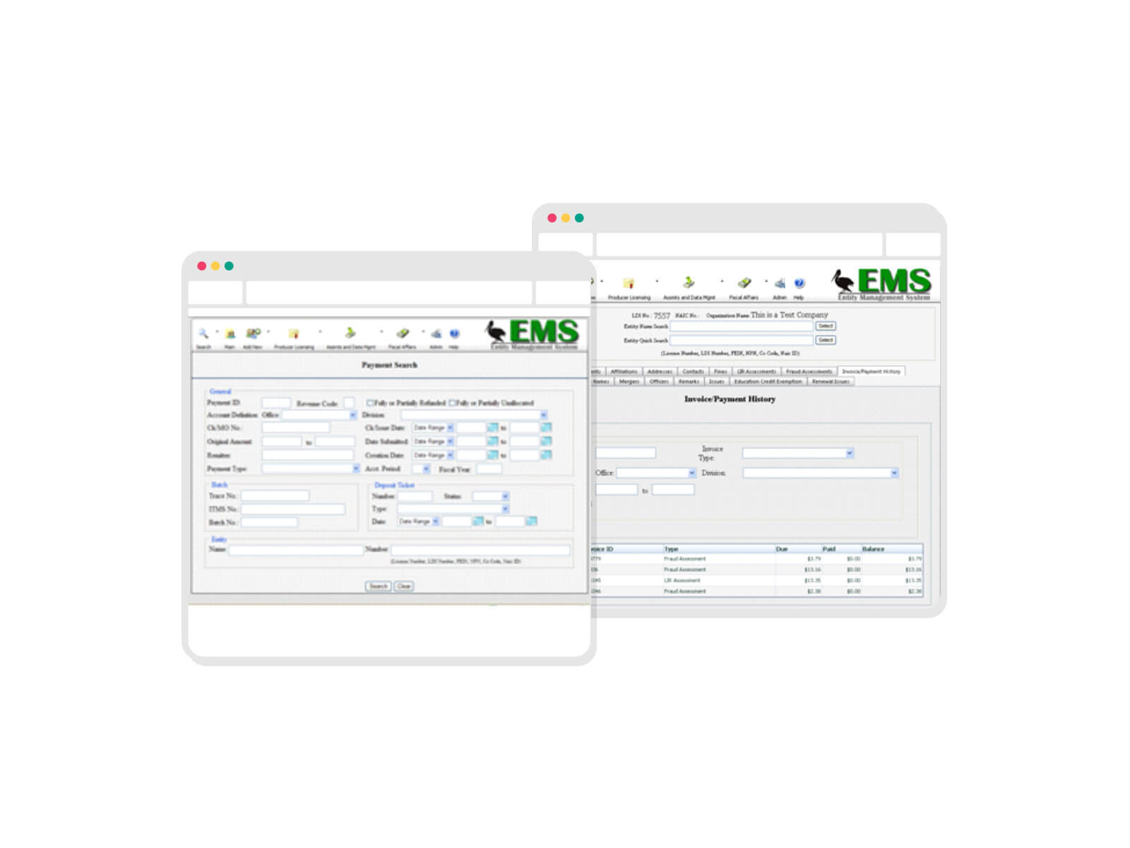 Entity Management System - Tri-Core
