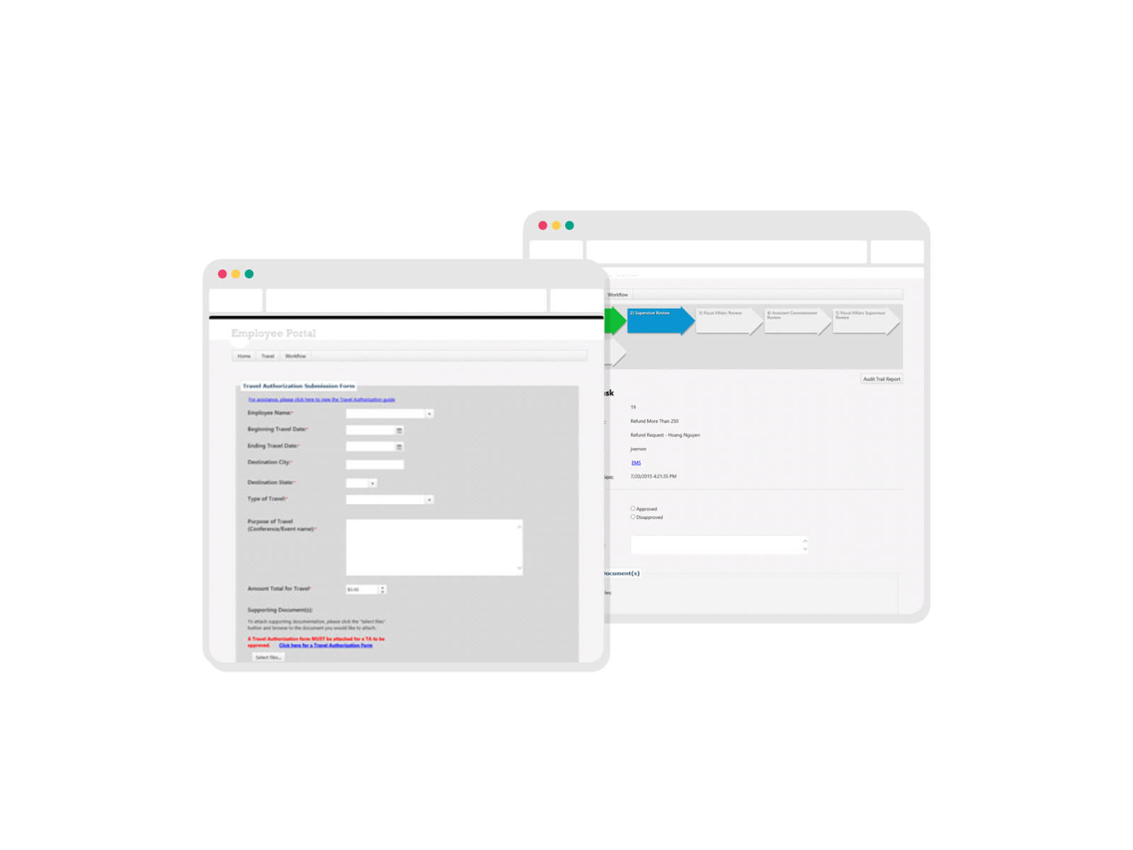 Employee Portal - Tri-Core