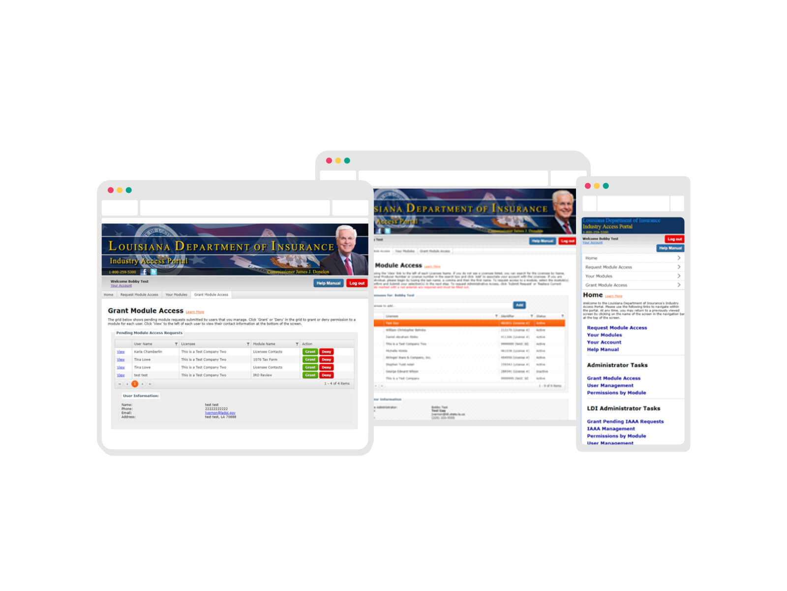 Industry Access Portal - Tri-Core