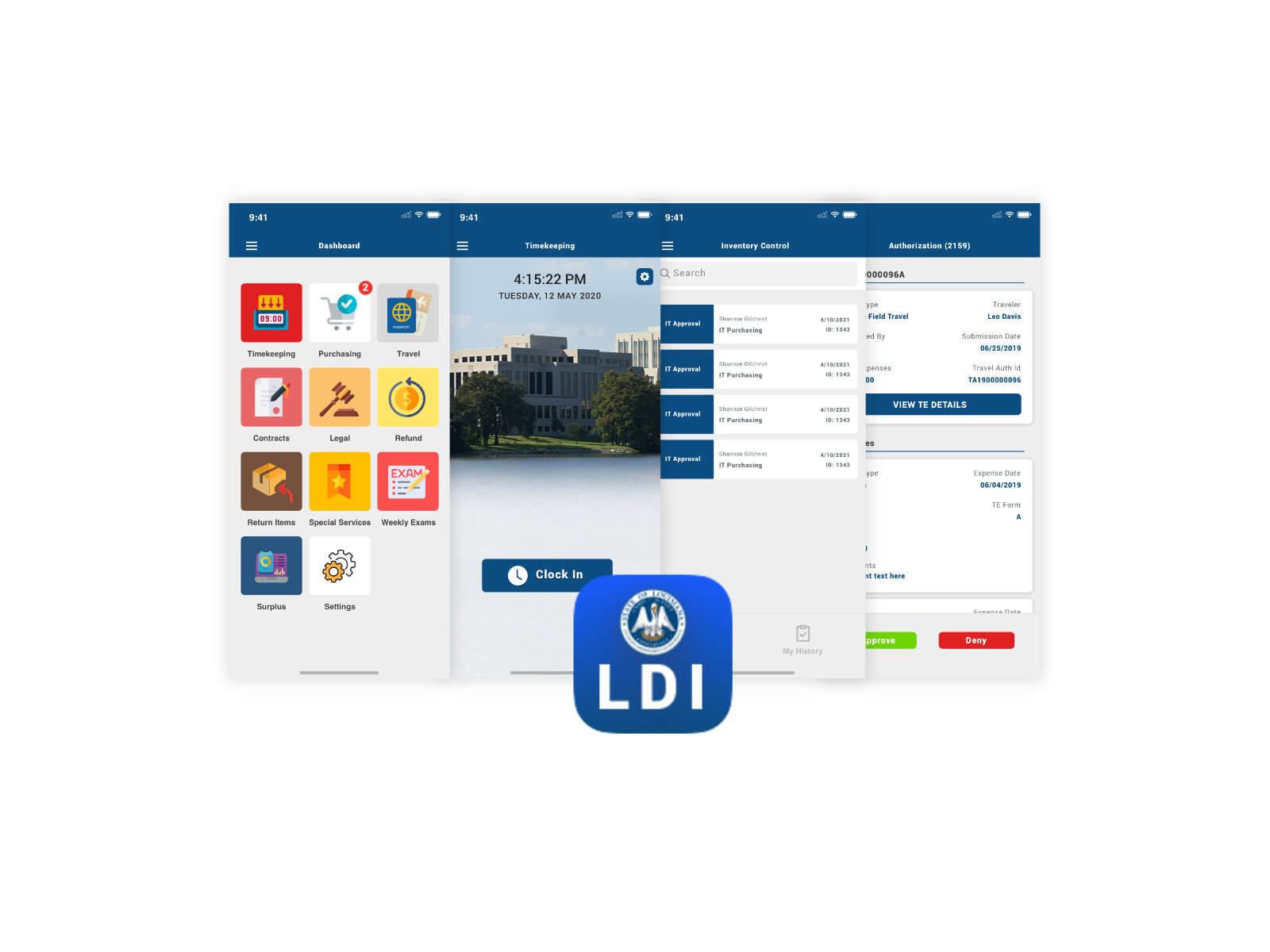 MyLDI Mobile App - Tri-Core