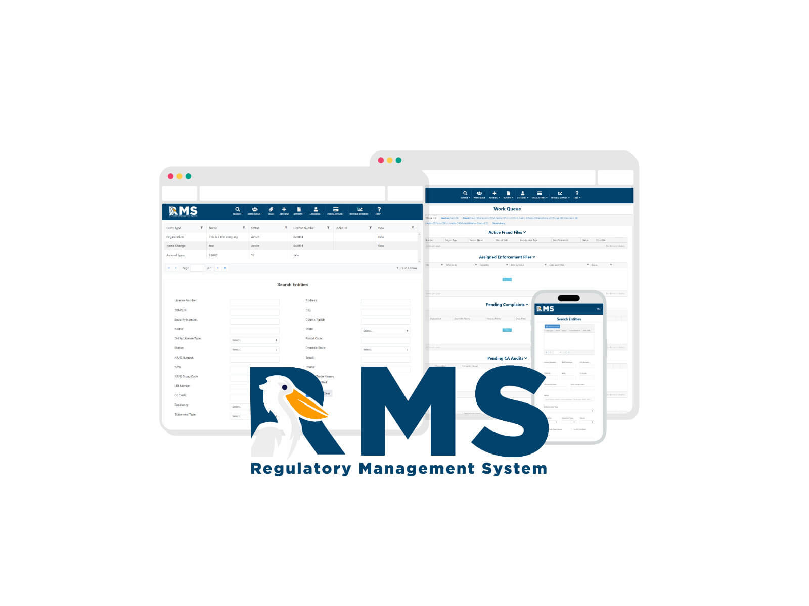 RMS – Regulatory Management System - Tri-Core
