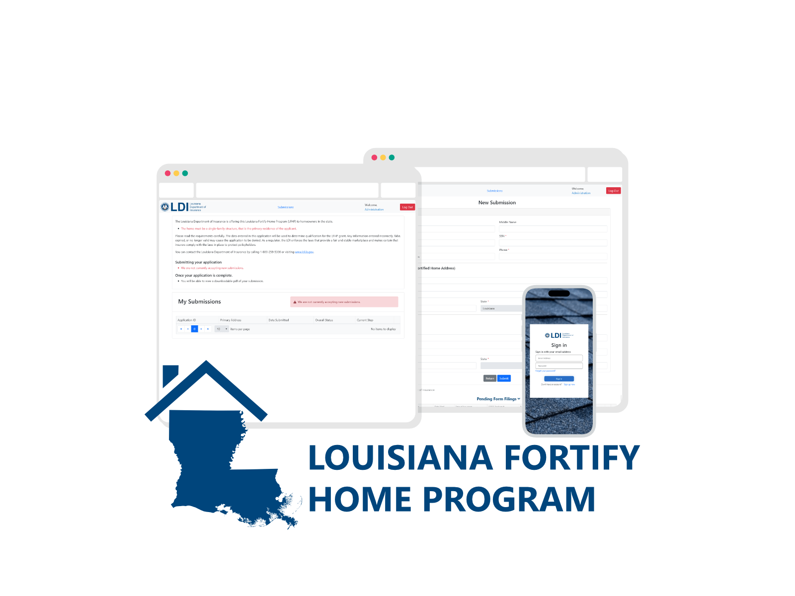 Louisiana Fortify Home Program - Tri-Core