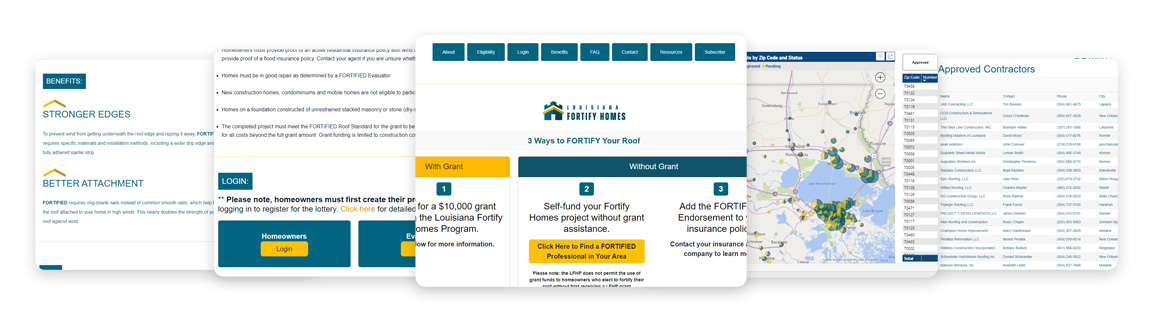 Louisiana Fortify Home Program – Tri-Core